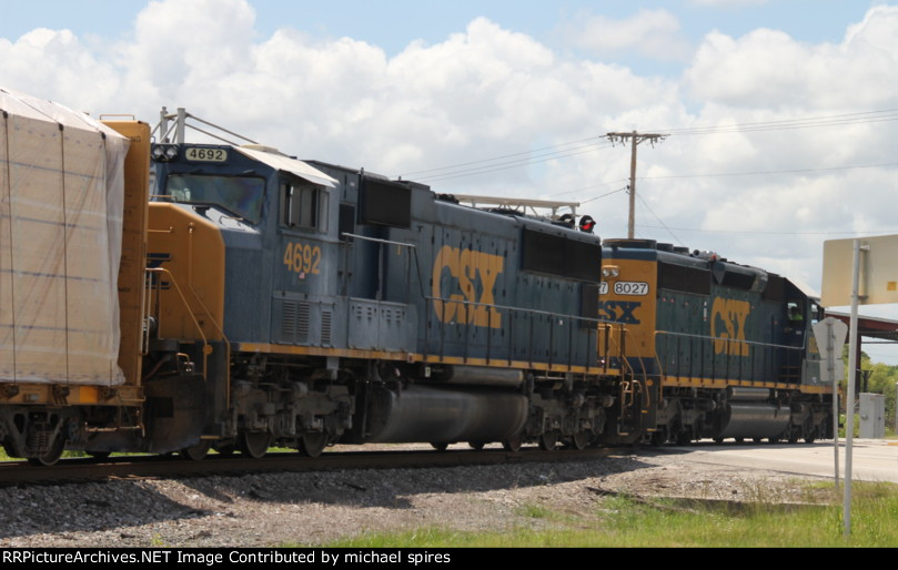 CSX 4692